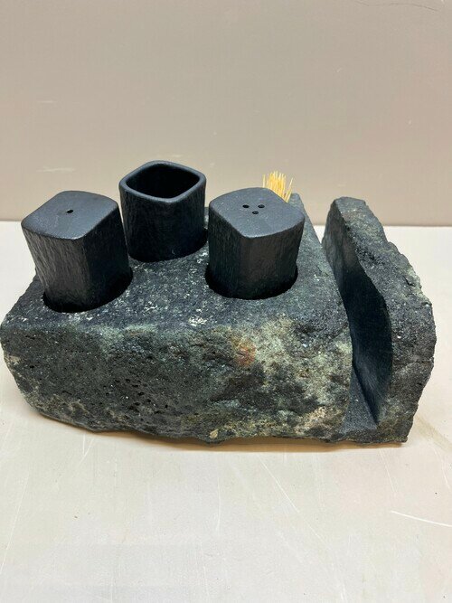 Органайзер на стол из камня для ресторана и дома ODK-012