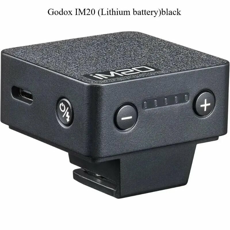 Godox IM20 black Мини фотовспышка для Canon Fuji Olympus Pentax Sony Nikon Panasonic