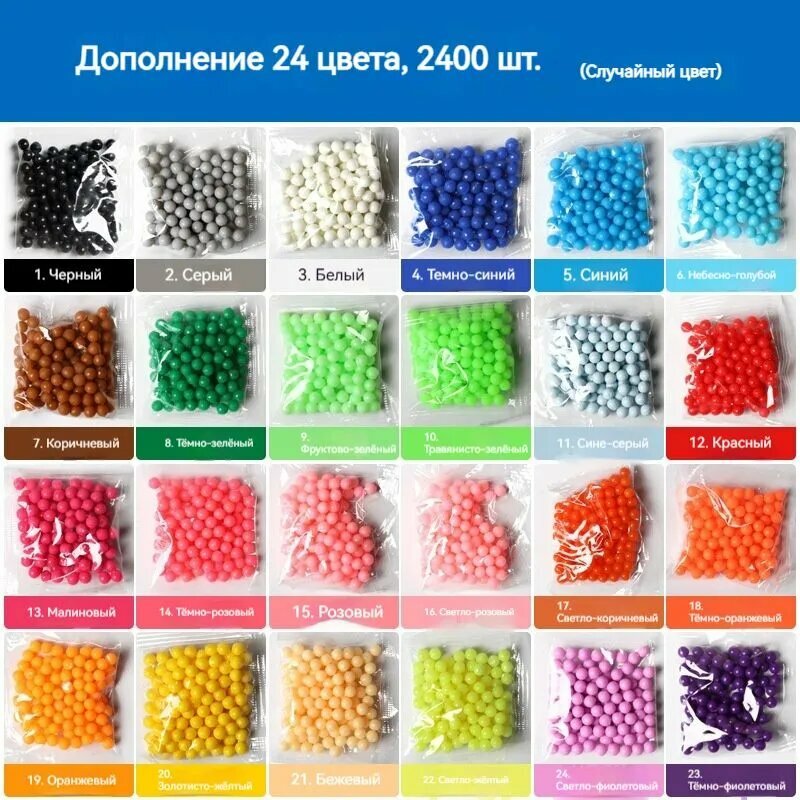 Аквамозаика большой набор Aquamosaic，（Рекомендуемые качественные продукты）