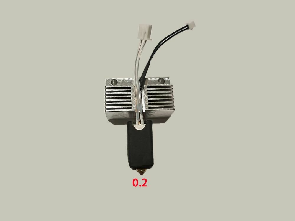 Комплект керамического нагревательного элемента для 3D-принтера Elegoo Neptune 4 Max 24V 80W, экструдер, печатающая головка для ELEGOO Neptune 4 Plus.