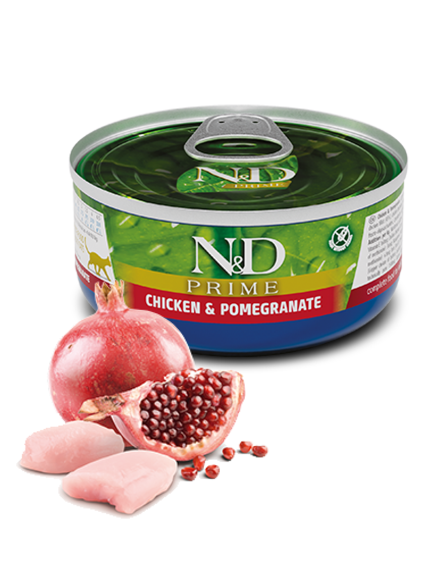 Консервы для кошек Farmina N&D Prime, с курицей и гранатом, 70 гр