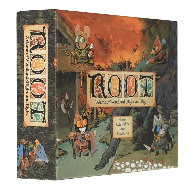 Настольная игра "Crowd Games "Корни ROOT", стратегия, для взрослых и детей, от 8 лет