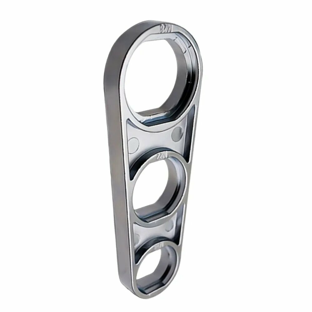 Практичный ключ 2 в 1 для смесителя с аэратором из нержавеющей стали