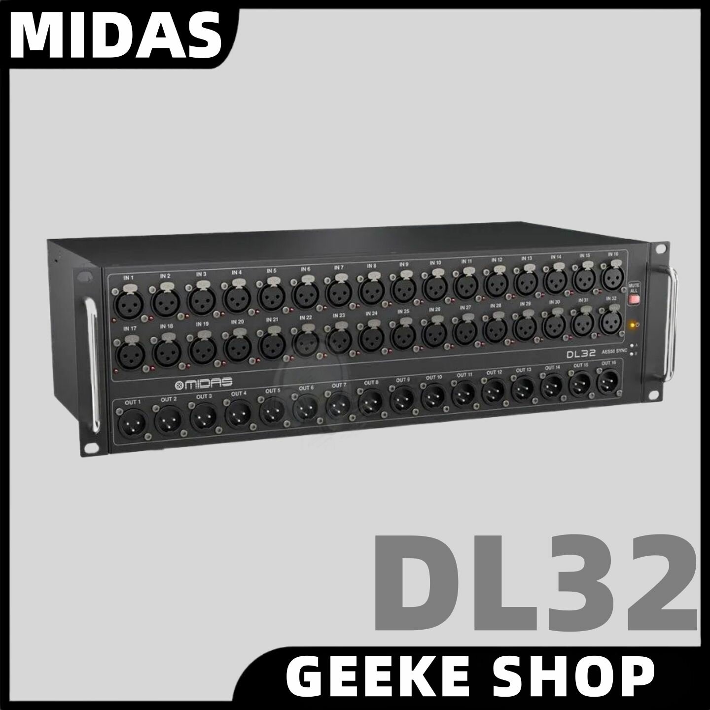 Стейджбокс для цифровых микшеров MIDAS DL32
