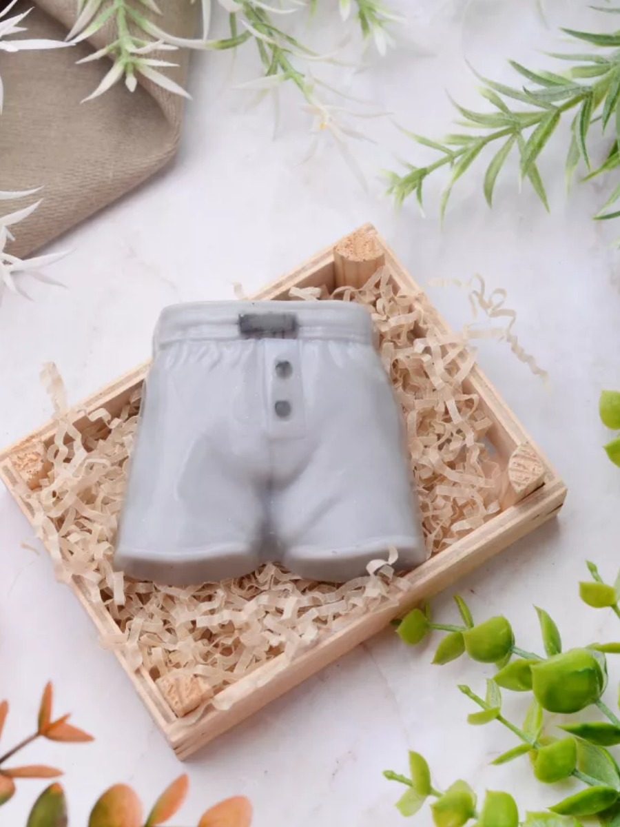 Пластиковая форма "Трусы муж." / форма для мыла / форма для шоколада