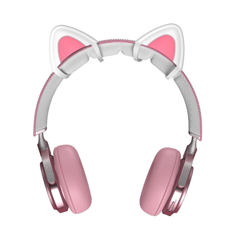 Подходит для наушников с креплением на голову, универсальные кошачьи ушки, милые декоративные подвески, аксессуары для