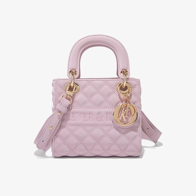 Официальный сайт Маленькая стеганая сумка C&K Принцесса Диана Подарок на день рождения для лучшей подруги 2025 Новая роскошная сумка через плечо