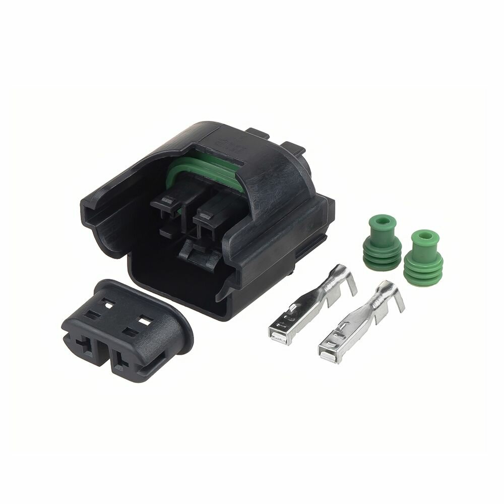 Разъем противотуманных фар к лампам H8, H11, H16 2 контакта на Шкода Фабиа Октавия, Рапид, Фольксваген Гольф, Джетта Пассат