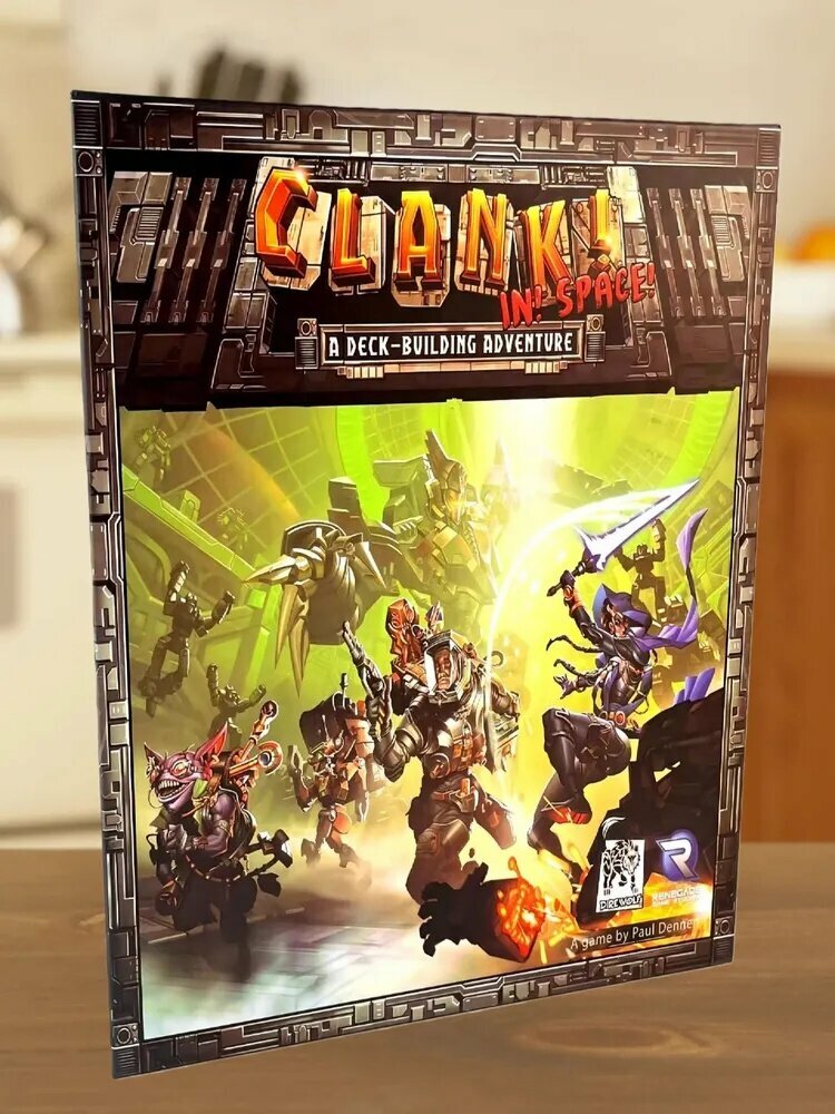 Настольная игра "Космическое эхо , английская версия