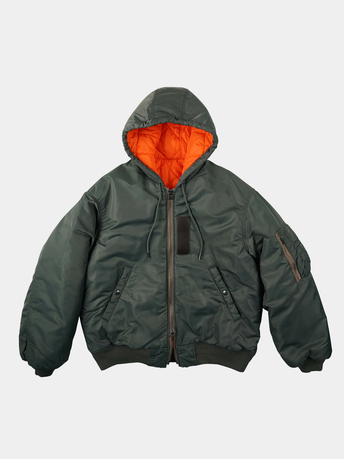 Куртка ACTIVE MA-1 HOODED