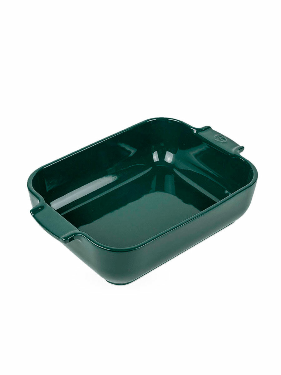 Форма для запекания Peugeot Green Forest, керамика, 20x15,5 см