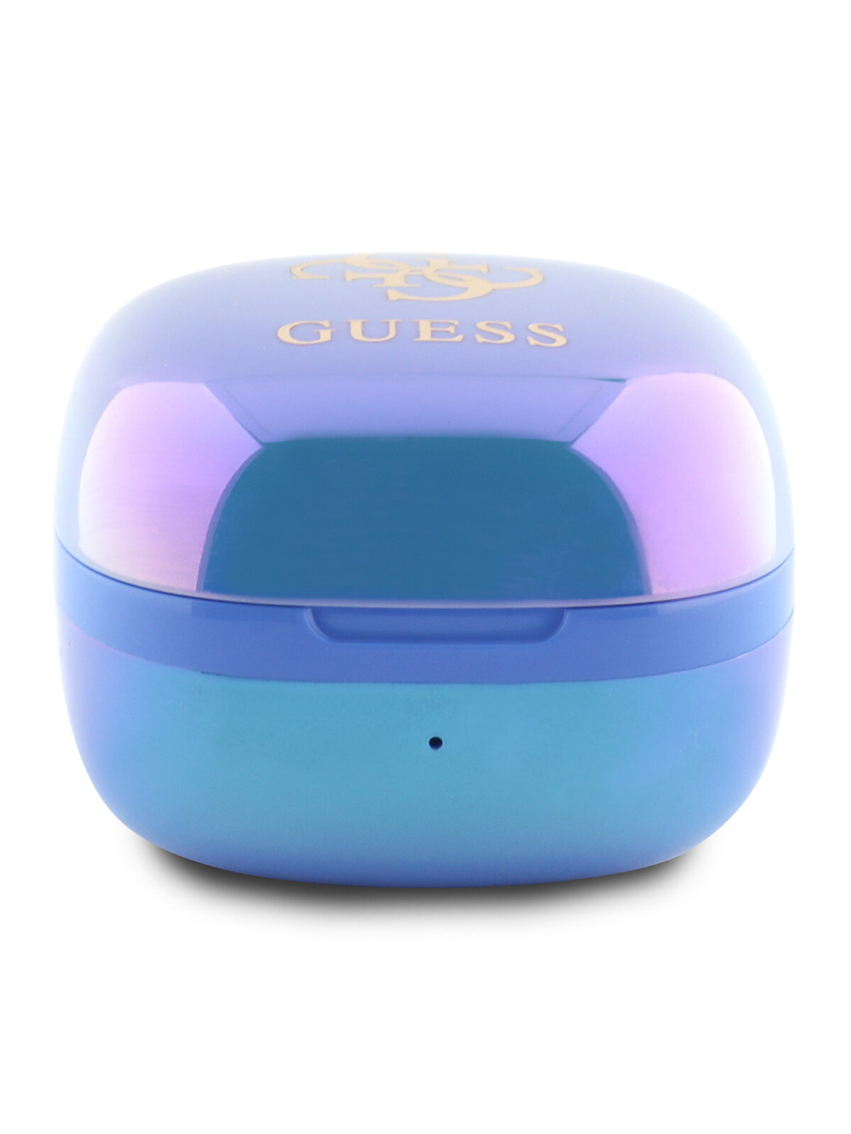 Наушники Guess TWS Mini, внутриканальные, с кабелем USB-C, Bluetooth 5.3, синий