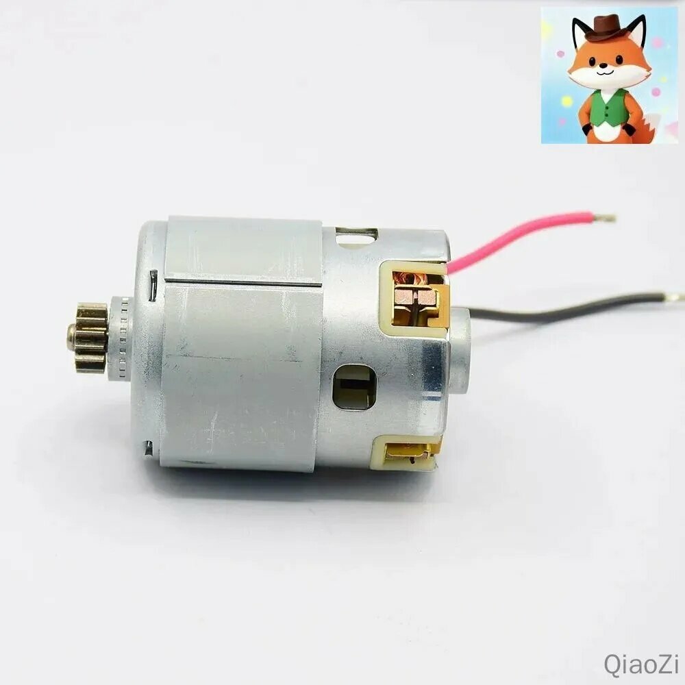 Двигатель (мотор) для шуруповерта DC12V-18V MABUCHI RZ-735VA-9517(Вал D-5мм / Корпус D-44мм).