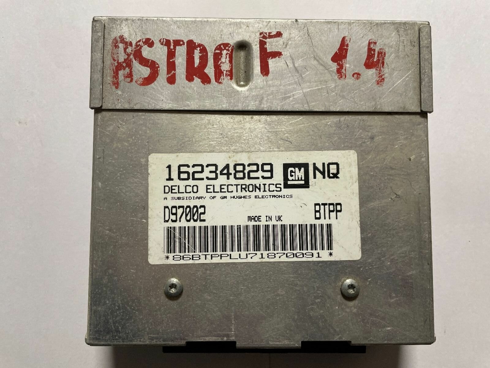 Блок управления двигателем Opel Astra F