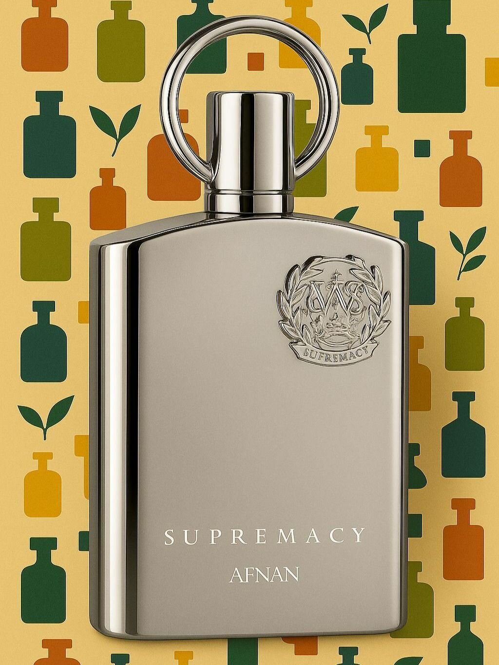 Afnan SUPREMACY SILVER POUR HOMME (M) парфюмерная вода 100 мл