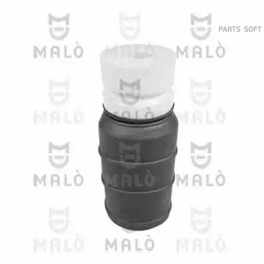 Отбойник Citroen Jumper 94-02. Fiat Ducato 94-02. Peugeot Boxer 94- от официального дистрибьютора, MALO, артикул 7490