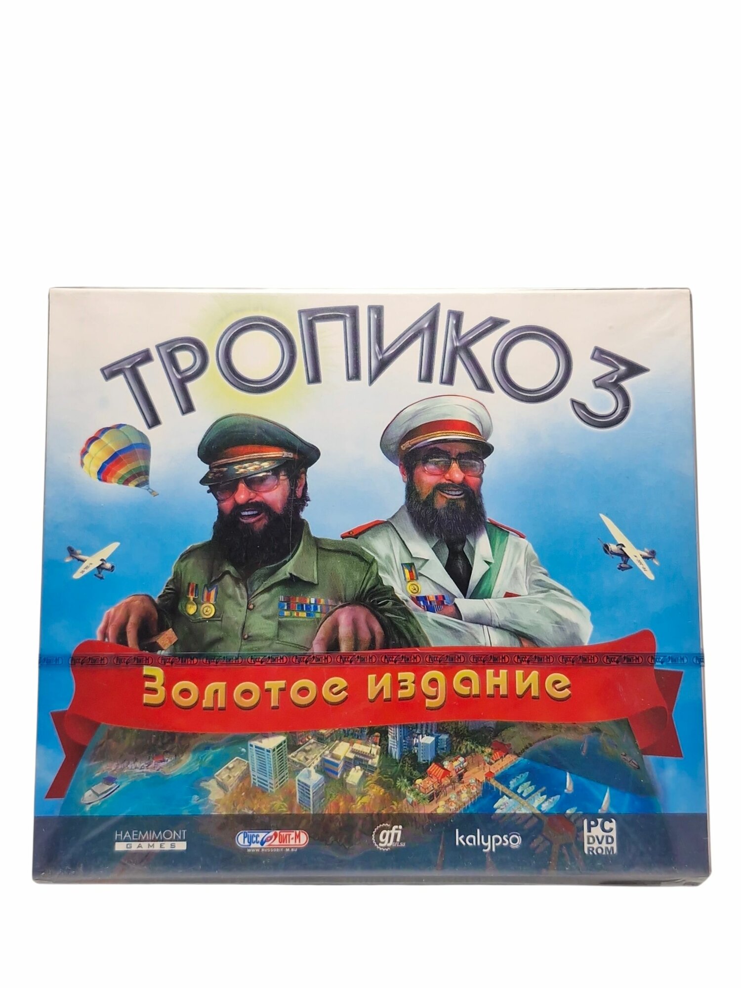 Игра для компьютера: Тропико 3 pc диск лицензия