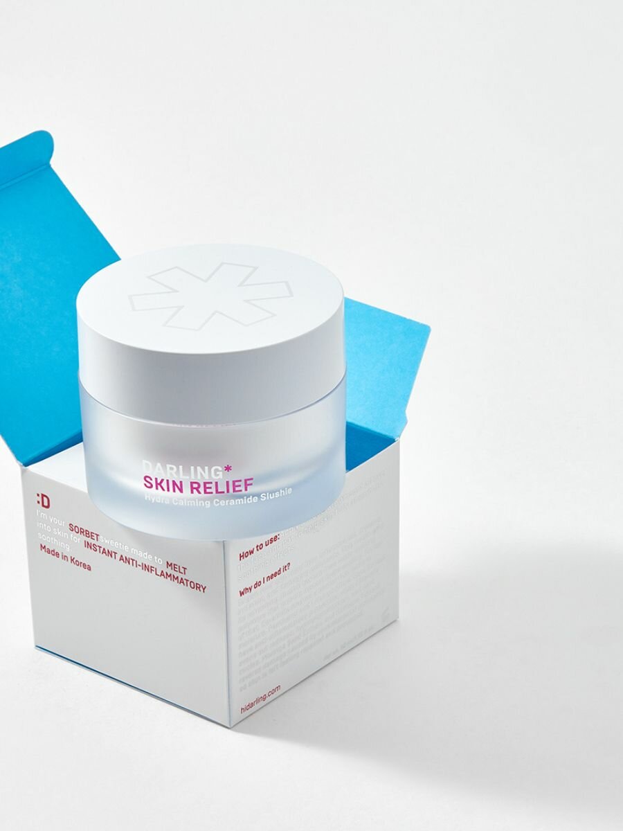 DARLING Увлажняющий крем для лица Skin Relief 52 мл