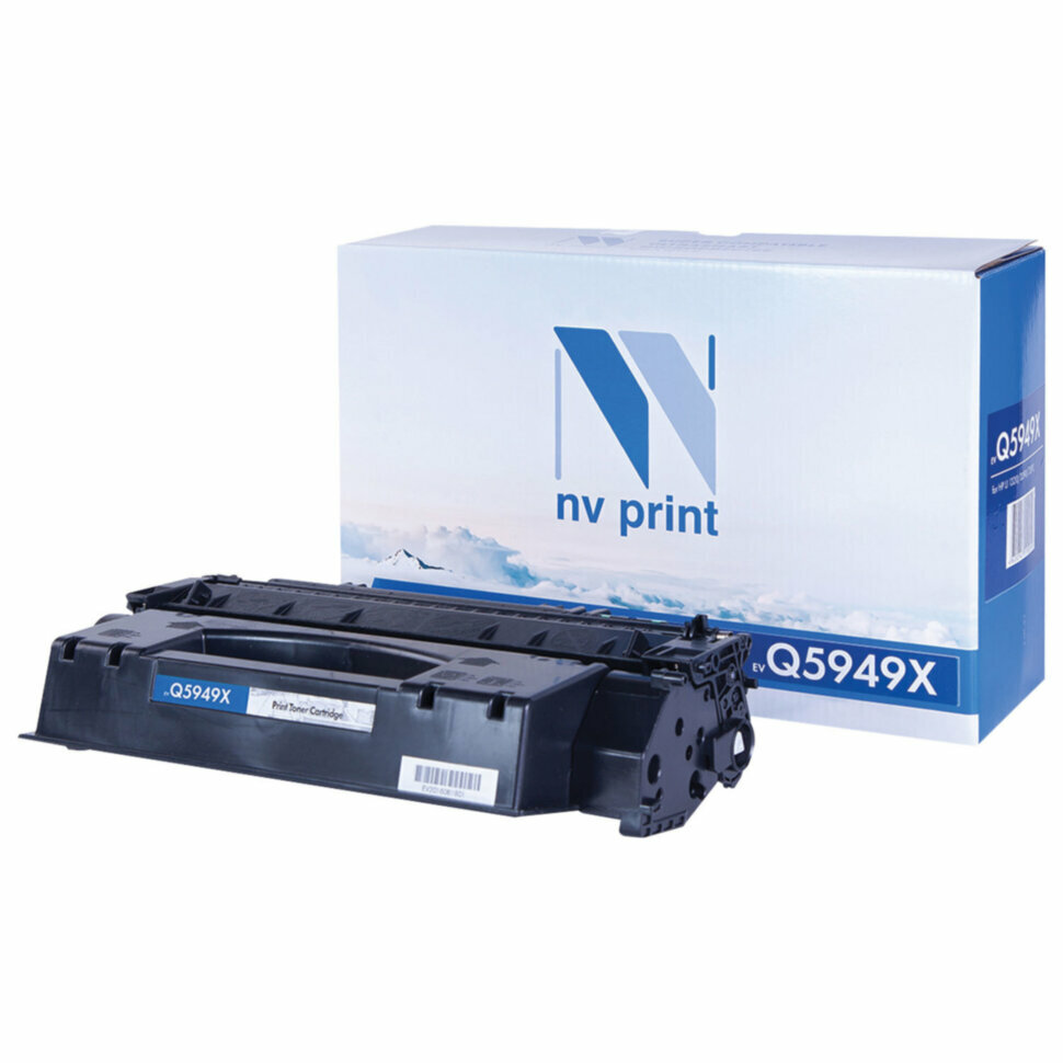 Картридж лазерный NV PRINT (NV-Q5949X) для HP LaserJet 1320/3390/3392, ресурс 6000 стр, 361172