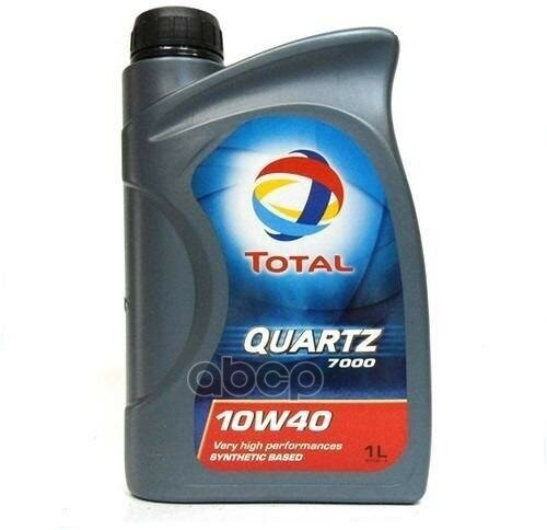 TotalEnergies Масло моторное TOTAL QUARTZ 7000 10W40 1л На складе
