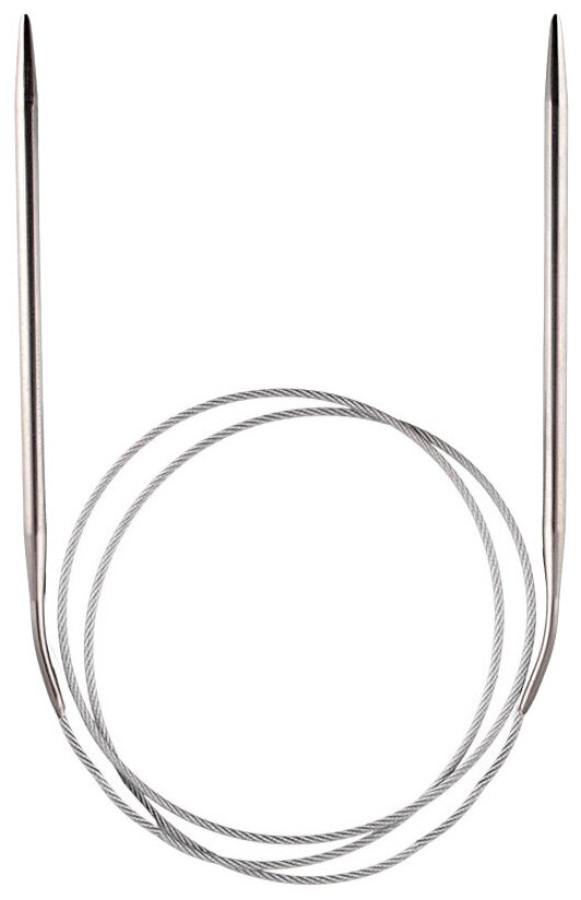 Спицы GAMMA круговые MKG металл d 4.0 мм 80 см с металлической леской