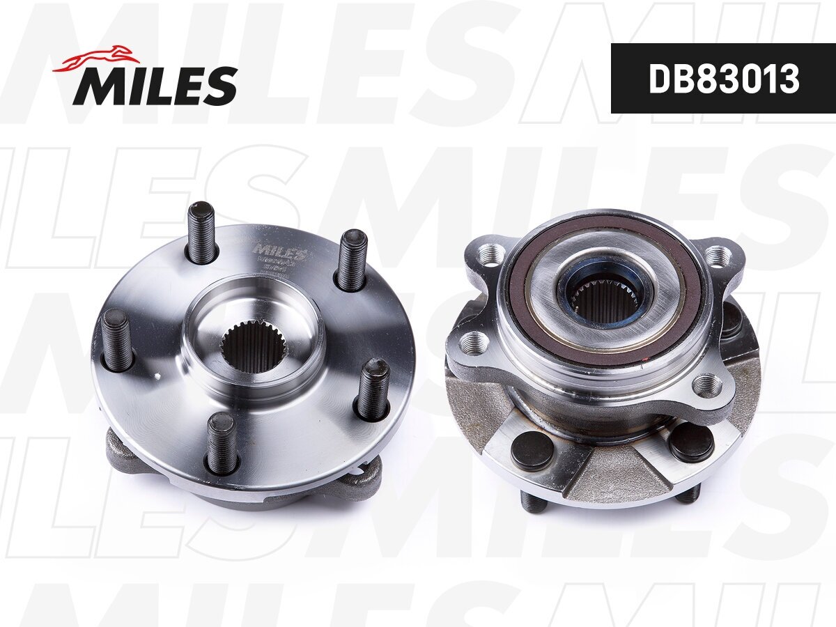 Ступица Toyota Corolla (E150, E180) 06-, Auris 06-, Avensis (T27) 08-, RAV 4 05- передняя Miles