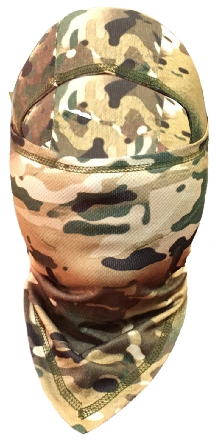 Балаклава Балаклава треугольная камуфляж Mtp для мужчин
