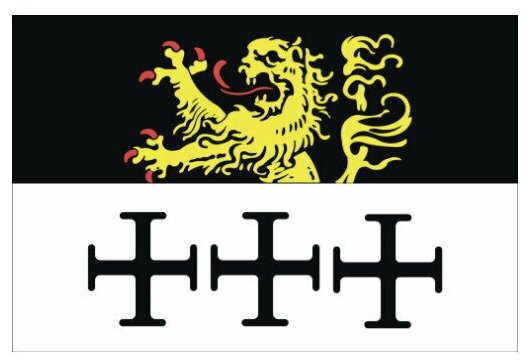 Флаг города Багратионовск 70х105 см