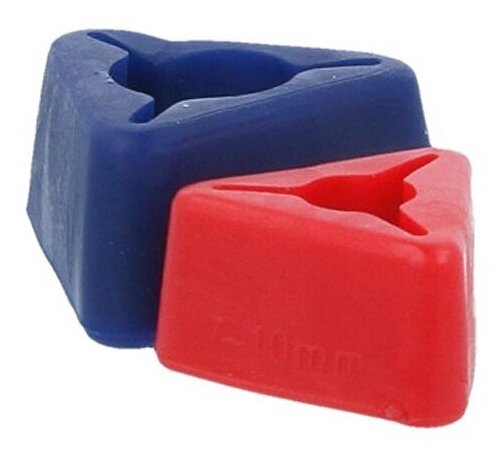 Инструменты для вязания "Gamma" фиксатор д/спиц NP2 пластик 2 шт в чехле .