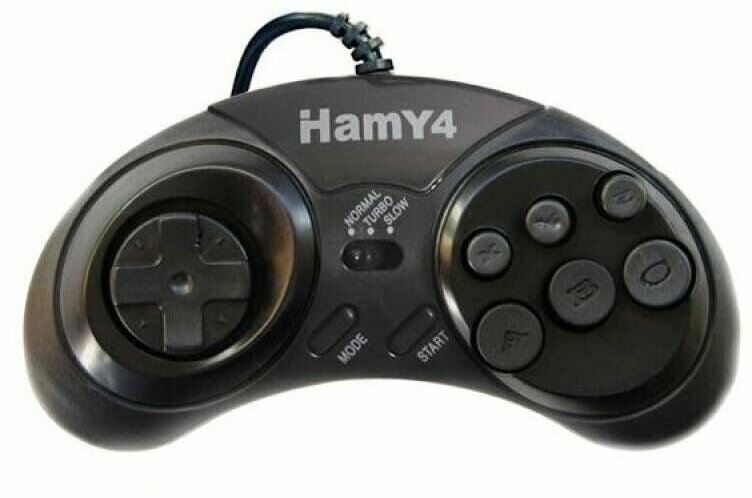 16 bit Джойстик Hamy 4 (черный)