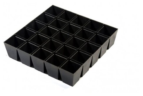 Рассадная кассета 25яч. (10 штук)