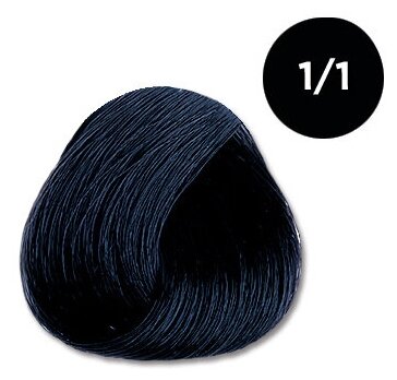 Краска для волос Selective Professional Colorevo Крем-краска перманентная 100мл, Цвет 1-1 Черно-синий