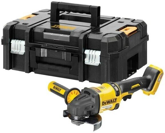 Аккумуляторная угловая шлифмашина DeWALT DCG418NT