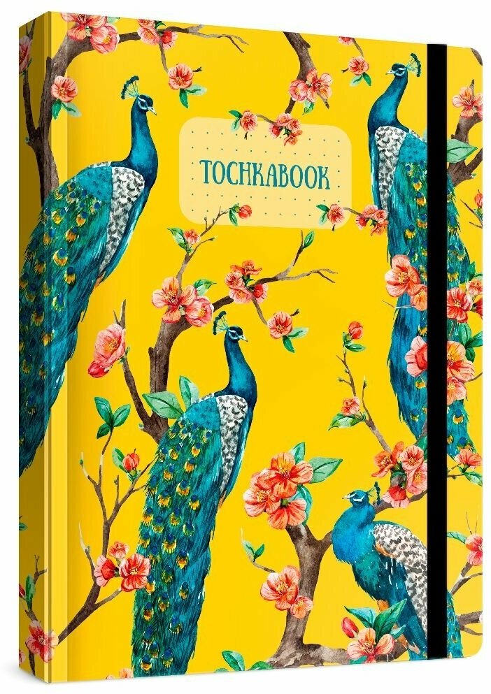 Точкабук А5 на резинке