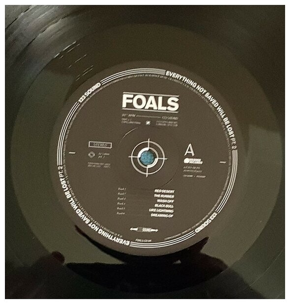 Foals – Everything Not Saved Will Be Lost: Part 2 (LP) — фото 1