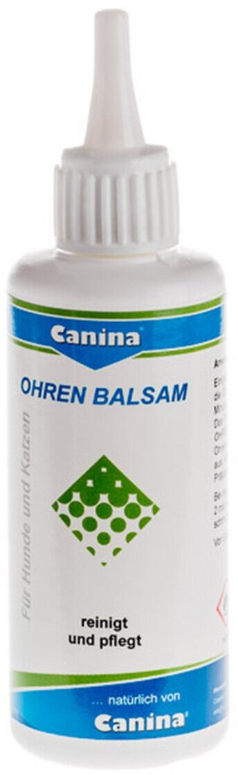 Canina Ohren Balsam бальзам для ухода за ушами собак и кошек 100 мл (1 шт)