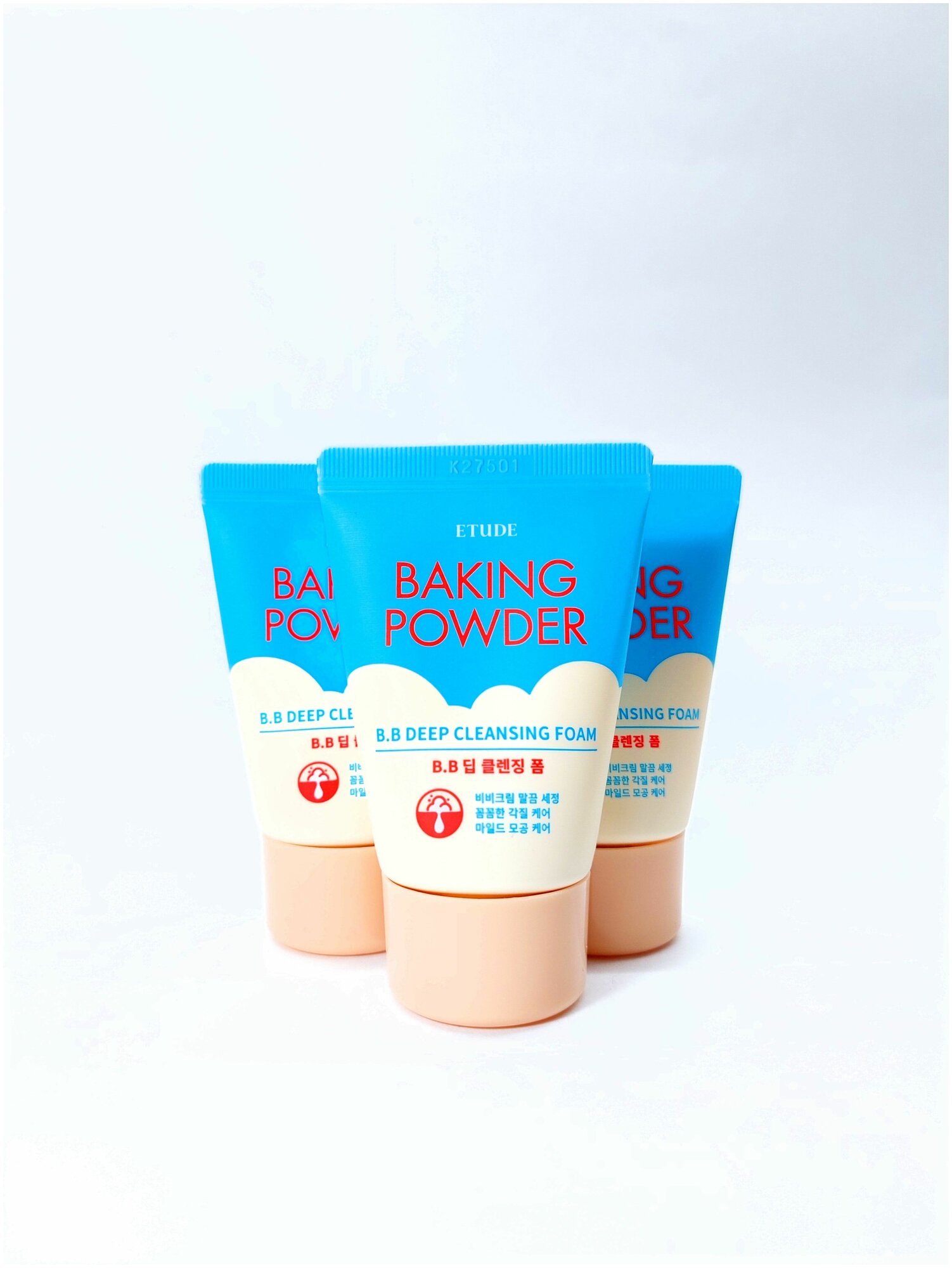 Etude пенка с содой для удаления BB крема Baking Powder BB Deep ...