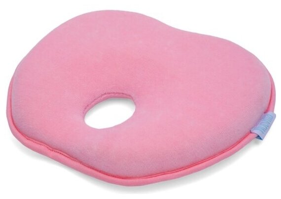 Подушка Nuovita NEONUTTI для новорожденного Mela Memoria Rosa/Розовый