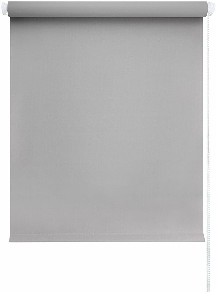 Рулонная штора блэкаут 72,5х175 см Legrand Blackout графит