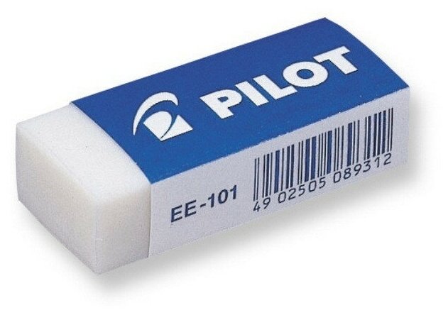 Ластик Pilot EE-101 виниловый 42x18x12 мм EE101 613171