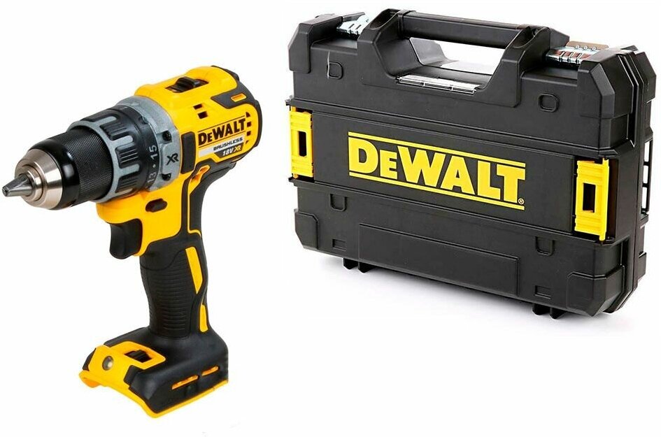 Аккумуляторный шуруповерт DeWalt DCD791NT 18V, Europe Version