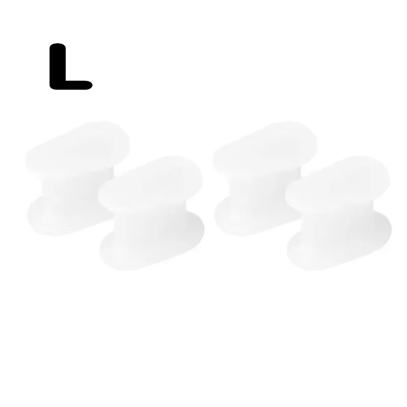 Силиконовые разделители для пальцев ног SEBS 1-4 пары L-2pairs