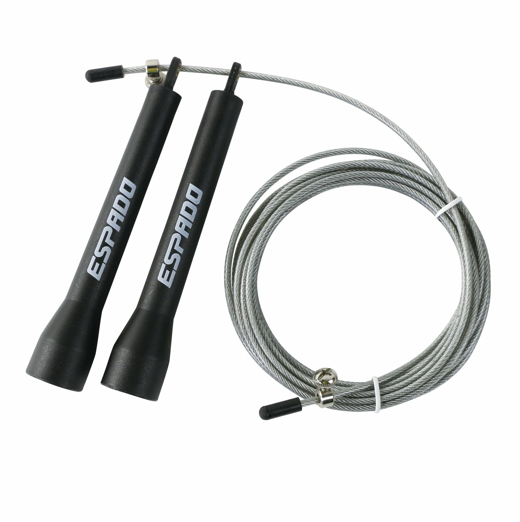 Скакалка Espado ES2142 скоростная, шнур на подшипниках, регулируемая длина