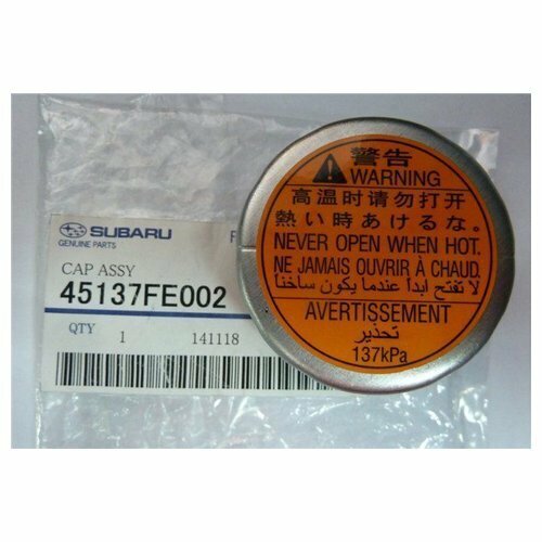 Крышка радиатора Subaru 45137FE002