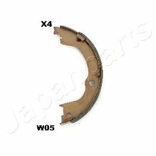 Комплект колодкок стояночного тормоза Japanparts gfw05af для Chevrolet Captiva; Opel Antara