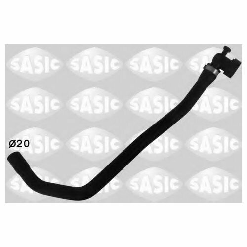Шланг радиатора Sasic 3400125 для Citroen C2 (2003-н. в.), Citroen C3 (2002-н. в.), Citroen C-Elysee (2012-н. в.)