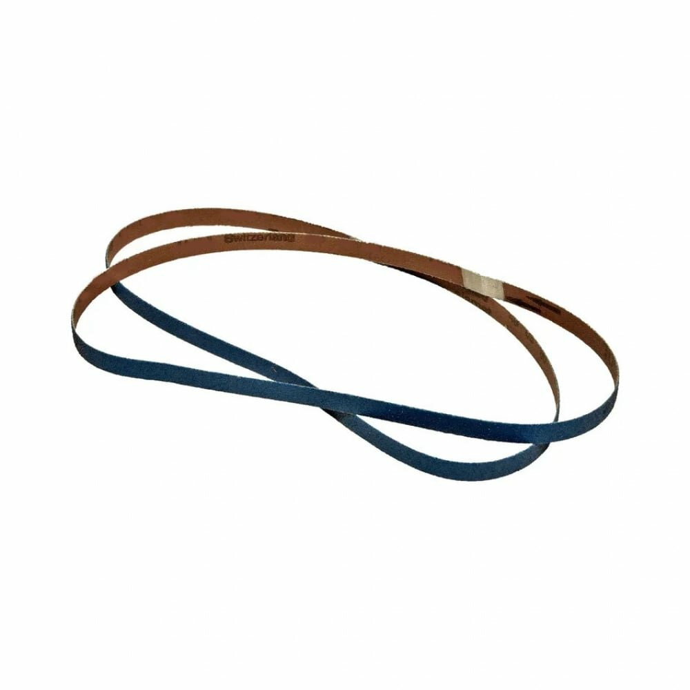 Лента шлифовальная абразивная (2 шт; 9x533 мм; P120) для ленточного напильника ABRAFORM sm-9-533-120