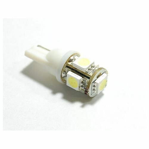 Лампа LEDO светодиодная W5W W2.1x9.5D LEDO 12966S5N1