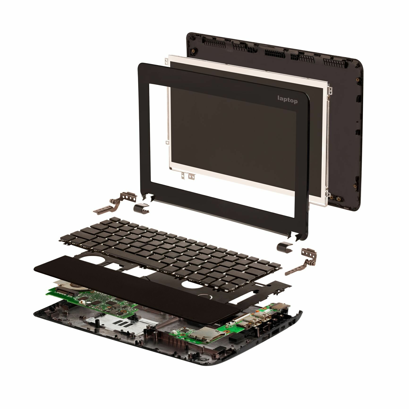 Крышка отсека HDD/RAM Emachines E528
