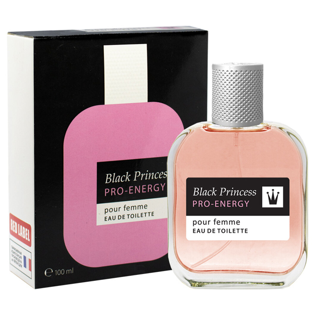 Today Parfum Туалетная вода женская Pro-Energy Black Princess 100мл